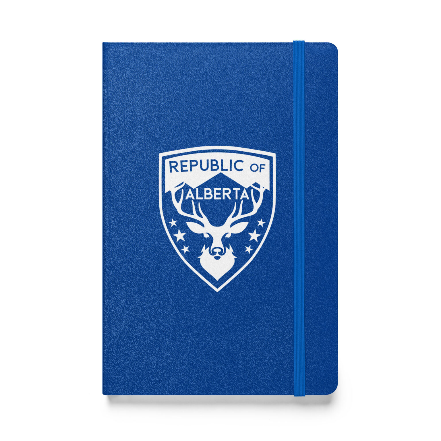 Hardcover bound notebook - Republic of Alberta dot Shop